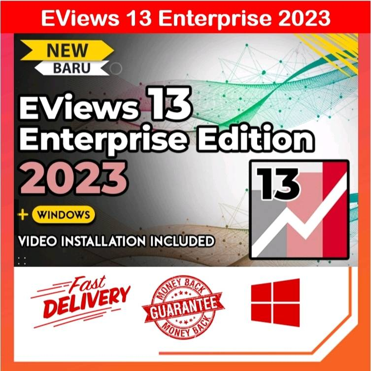 EViews 13 Enterprise Edition 2023 | For Windows x64 | Full Working ...