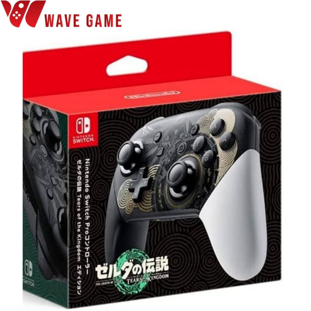 nintendo switch joy pro zelda wireless controller สินค้าแท้ 100% ...