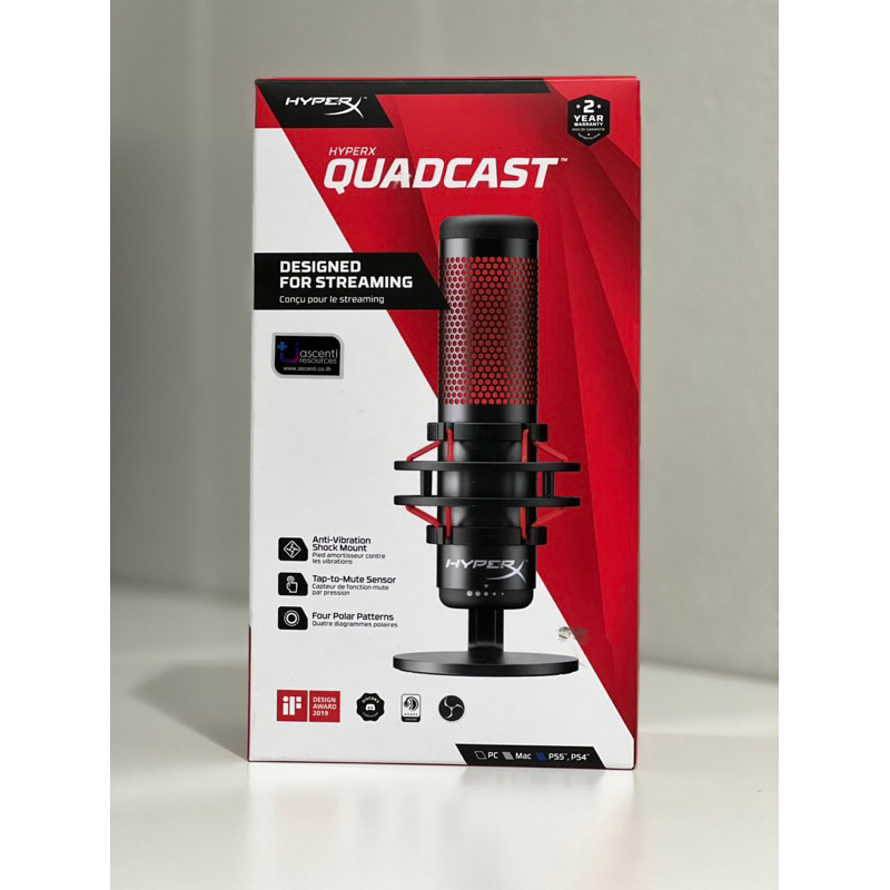 HYPERX QUADCAST STANDALONE | Shopee Thailand