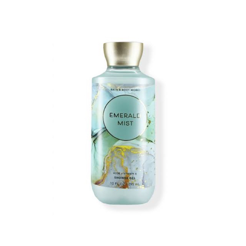Bath & Body Works EMERALD MIST Shower Gel 295ml. ของแท้ | Shopee Thailand