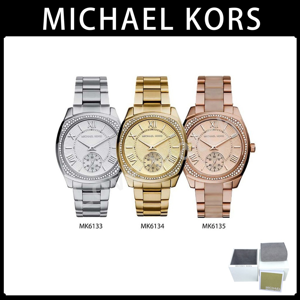 Michael Kors ของแท้ MK6133 MK6134 MK6135 38mm นาฬิกาแบรนด์เนมMK นาฬิกา ...