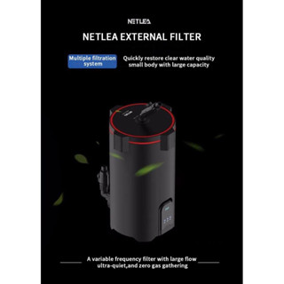 กรองนอก Netlea External filter กรองนอก ตู้ปลาระบบแรงดันบวก รับประกัน 1 ...
