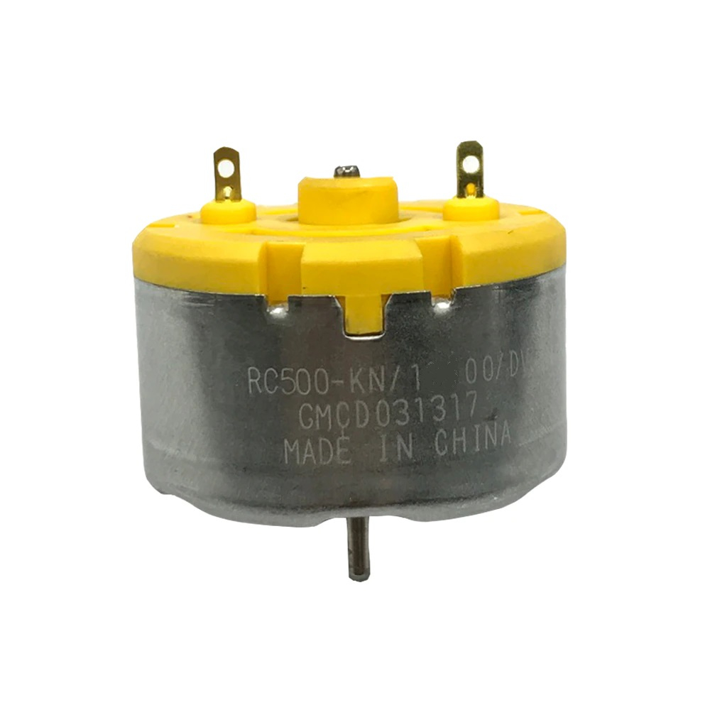 มอเตอร์ Motor แปรงถ่าน Carbon Brush DC รุ่น RC500-KN/10600 กระแสตรง 6 ...