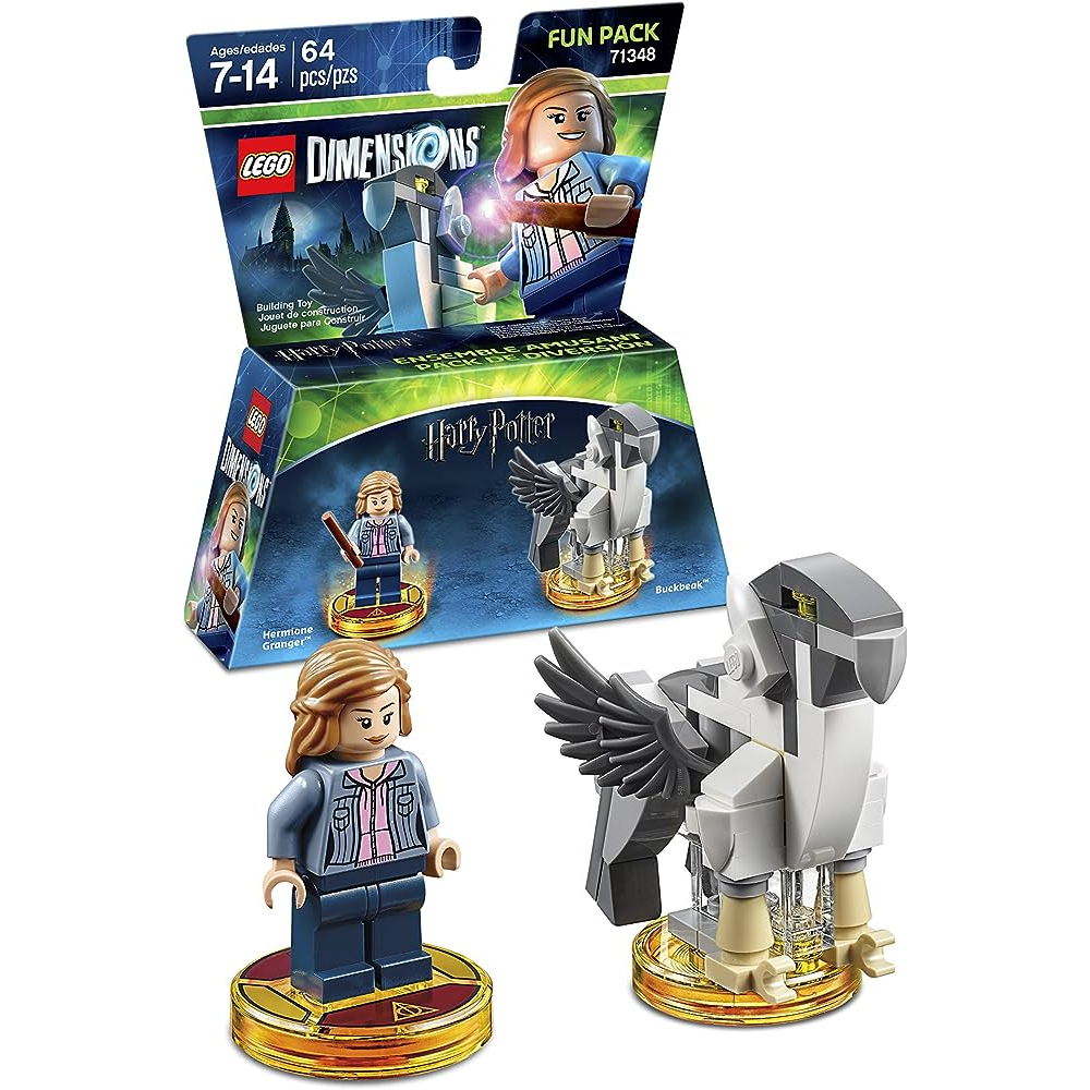 LEGO Dimensions Hermione (Harry Potter) minifigure มือ 1 ของแท้ ...