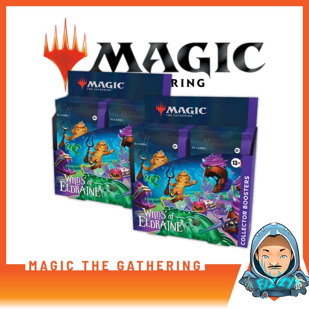 [FIZZY] Magic the Gathering (MTG): Wilds of Eldraine - Collector ...