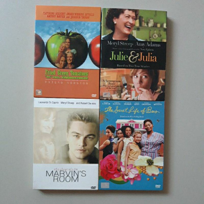 DVD ดีวีดี ลิขสิทธิ์แท้ ภาพยนตร์แนว Feel Good / อบอุ่น / คอเมดี้ ...