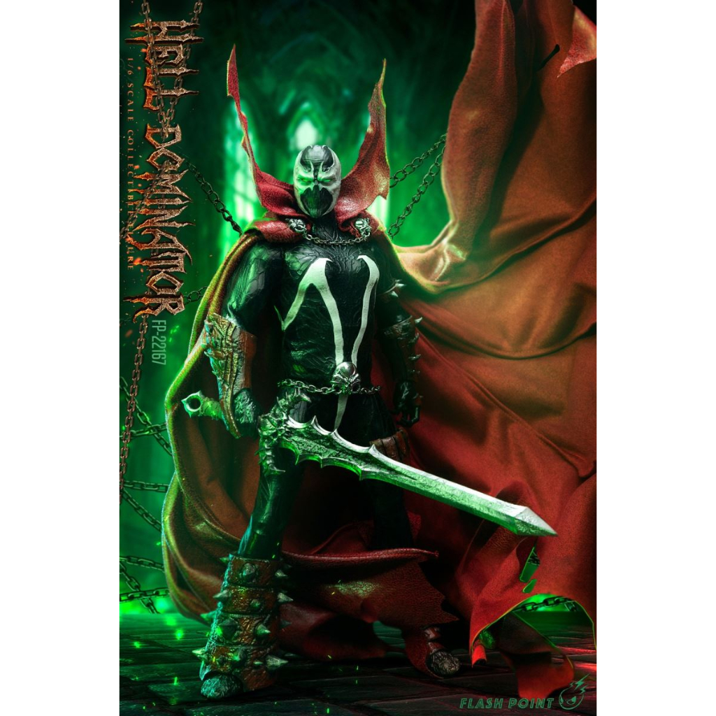 Hell Dominator (Spawn) 1/6 ค่าย Flash Point Studio ของใหม่ | Shopee ...