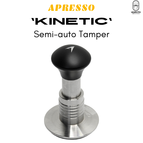 APRESSO 'Kinetic' Spring Tamper แทมเปอร์ กึ่งอัตโนมัติ สปริงกระแทก by ...