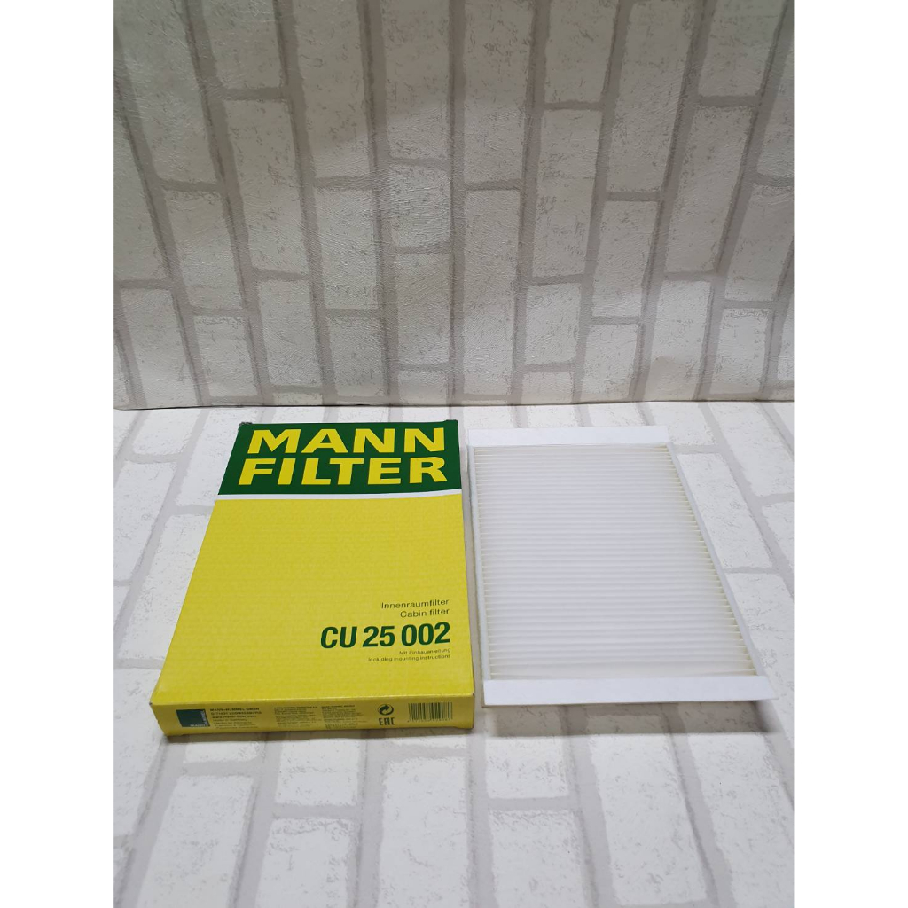 กรองแอร์ ตัวใน / ตัวนอก Benz ML W166 ( 2011 - 2015 ) / Cabin air filter Mann CU25002 / CUK26028 ...