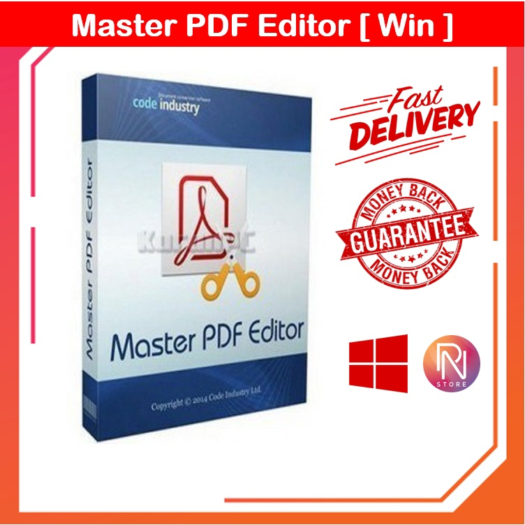 Master PDF Editor 5.9.50 Latest 2023 | For Windows | Full Working ...
