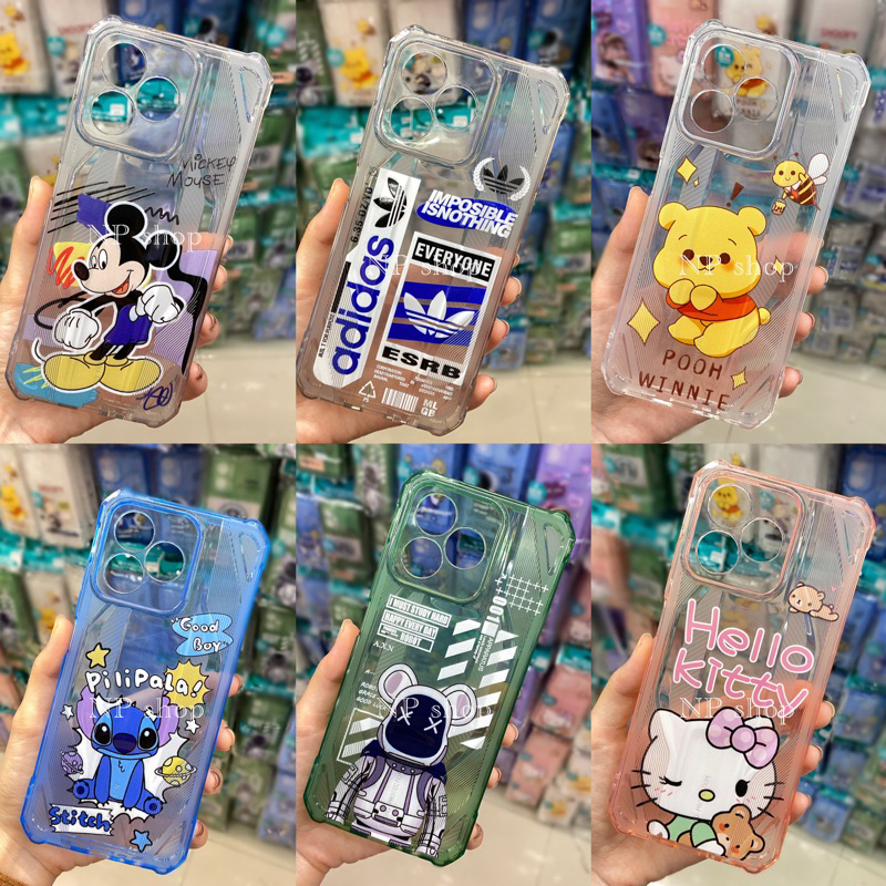 📮พร้อมส่ง เคสใสการ์ตูน กันมุมกันกระแทก สำหรับ OPPO A16/A16K/A5S/A12/A7/F9/A54(4G)/A53 | Shopee ...