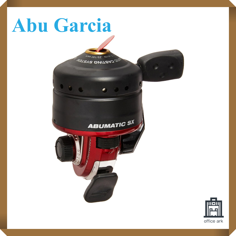 รอกตกปลา Abu Garcia Abumatic & Max X Spincast (รุ่นเก่า) [ส่งตรงจาก ...