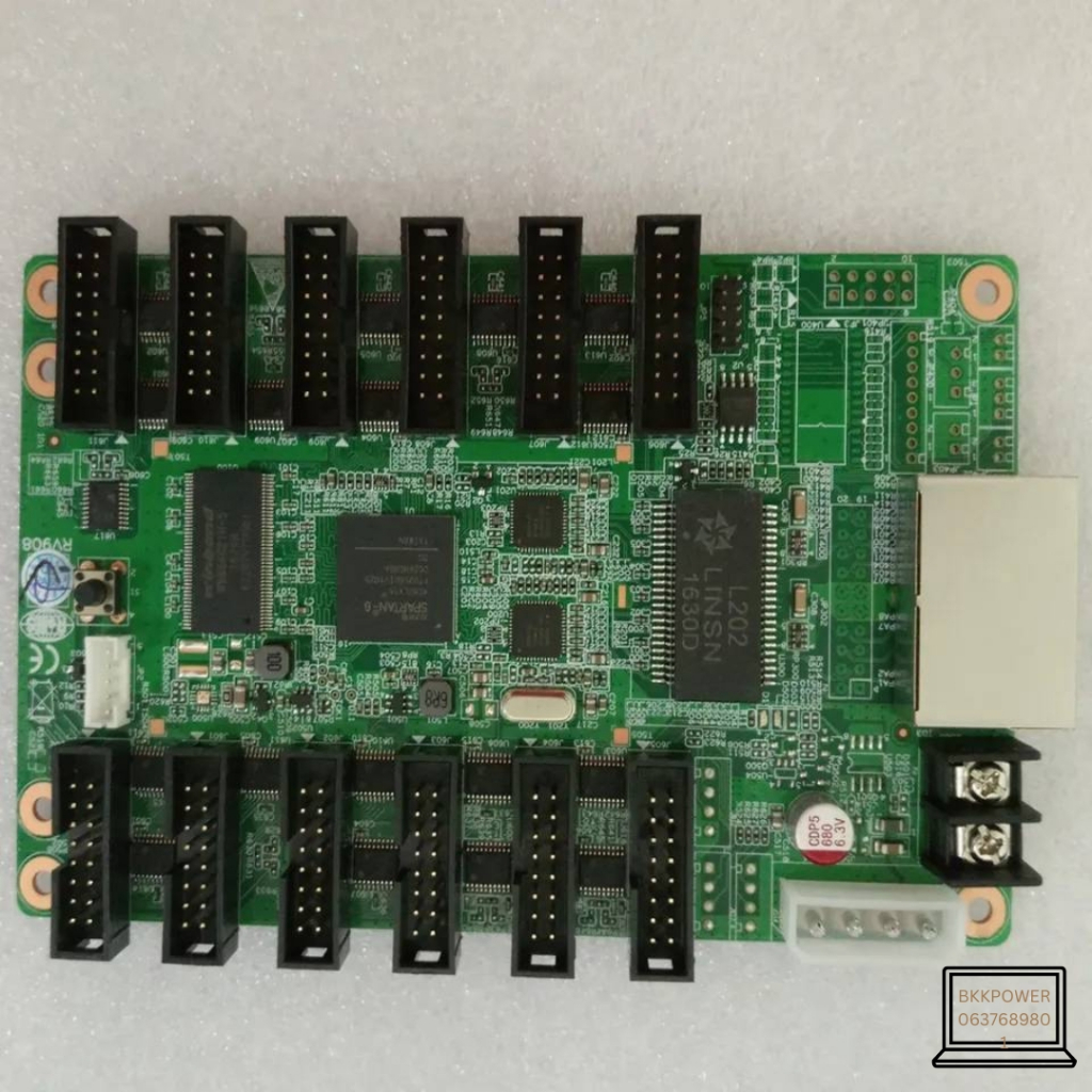 การ์ดรับสัญญาณภาพ LINSN L202 RV908 1630D RECEIVING CARD | Shopee Thailand