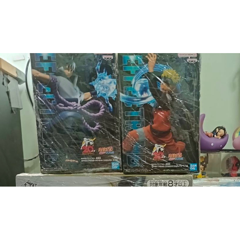 NARUTO SHIPPUDEN EFFECTREME 2 ตัว นารูโตะ | Shopee Thailand