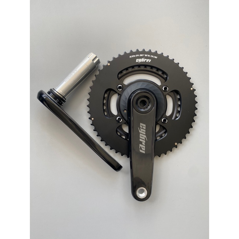 จานหน้า Cybrei พร้อมXcadey powermeter ใบอลู | Shopee Thailand