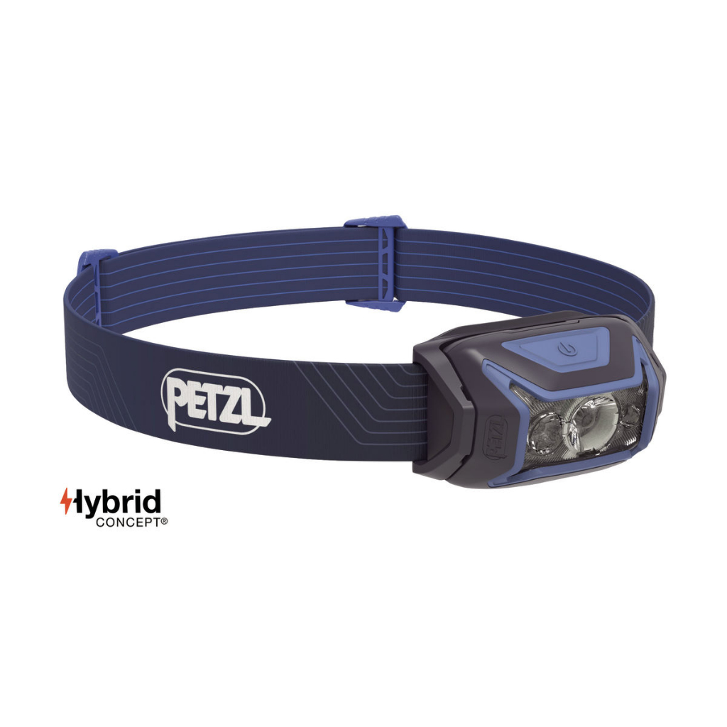 Petzl ไฟฉายคาดหัว รุ่น Petzl ACTIK® lamp 450lm Headlamp Outdoor เฮดแลม ...