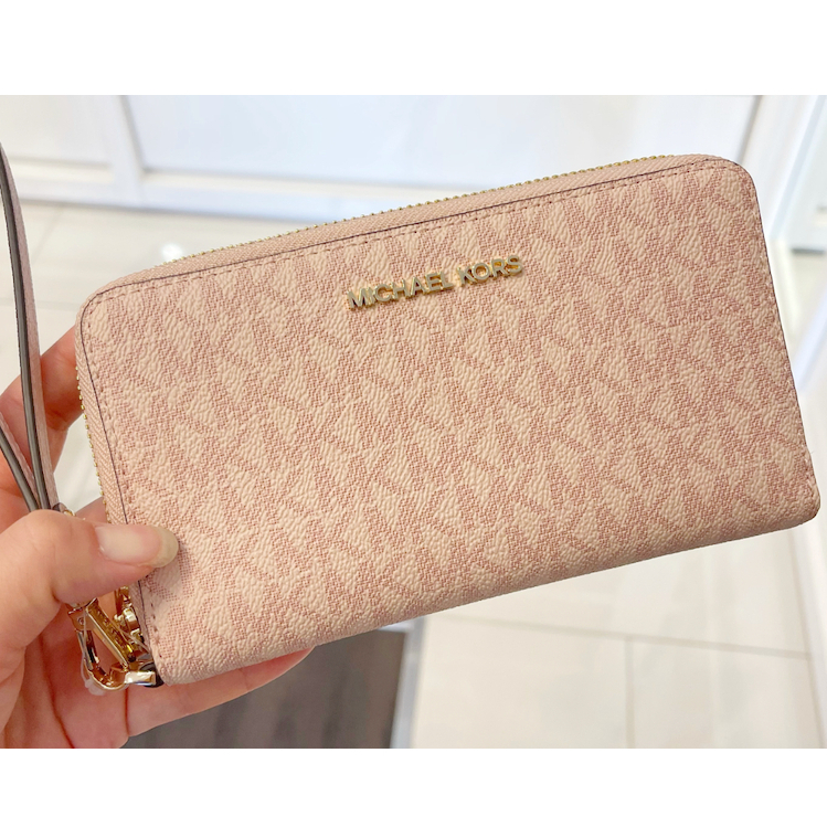 กระเป๋าตังซิปรอบ Michael kore | Shopee Thailand