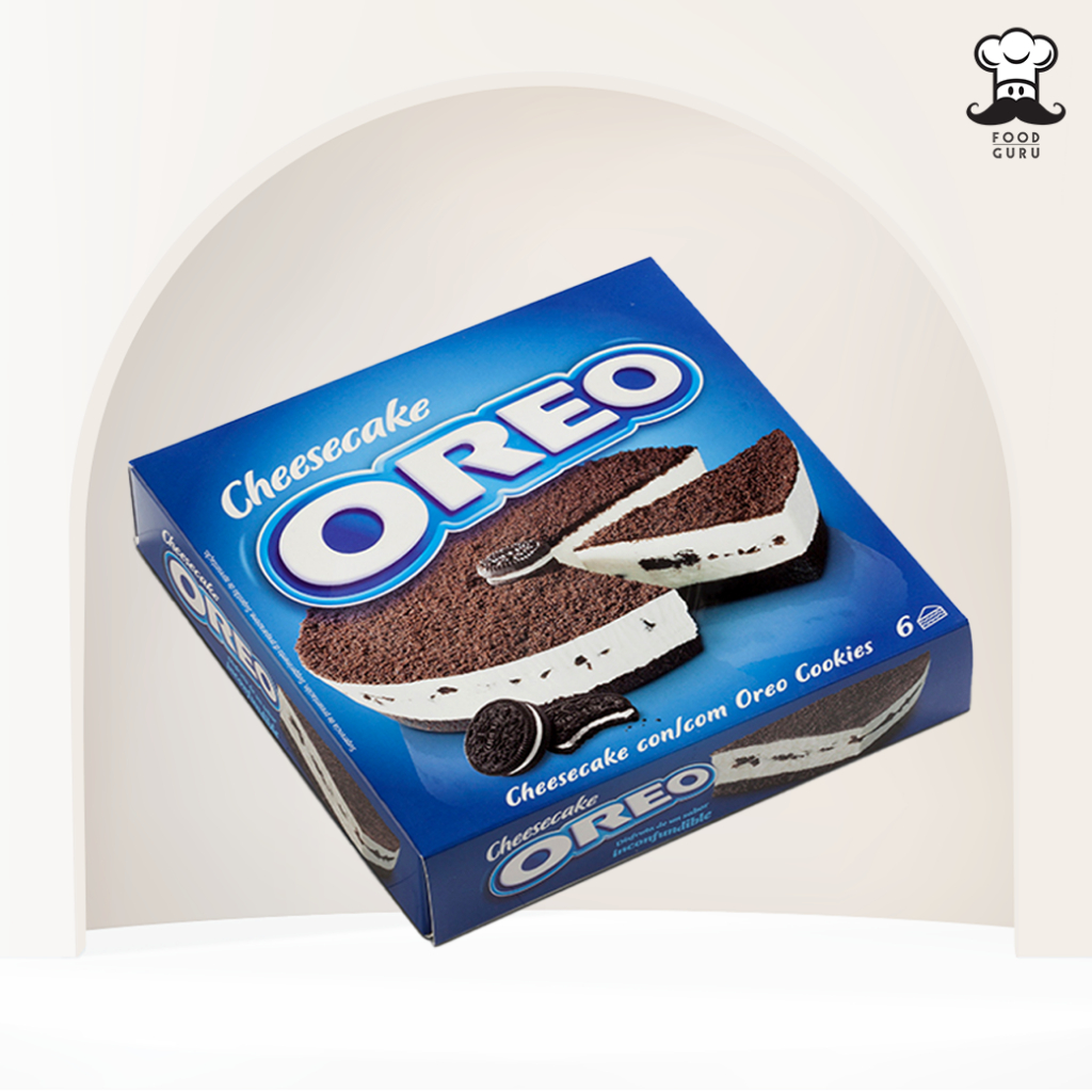 ชีสเค้กโอริโอ้ 350g Philadelphia Oreo cheesecake PALACIOS Spain ...