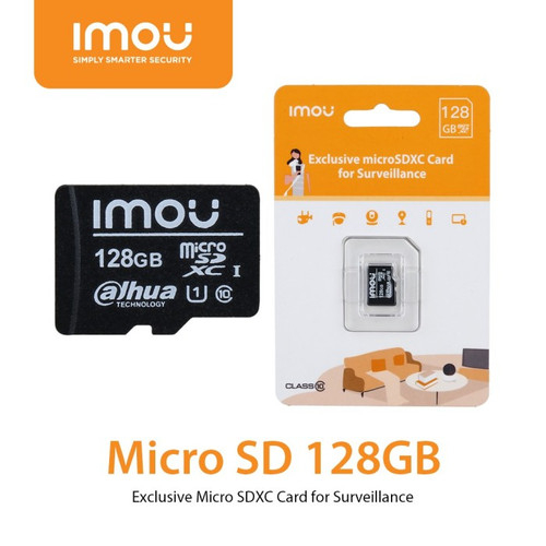 ของแท้ ⚡️เมมโมรี่การ์ด⚡️ IMOU Memory Micro SD Card 32GB, 64GB,128GB รุ่น ST2-32-S1, ST2-64-S1 5y ...