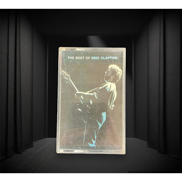 เทปเพลงสากลลิขสิทธิ์แท้ THE BEST OF ERIC CLAPTON-JOHN MELLENCAMP-THE ...