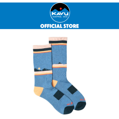 KAVU Moonwalk Socks ถุงเท้า | Shopee Thailand