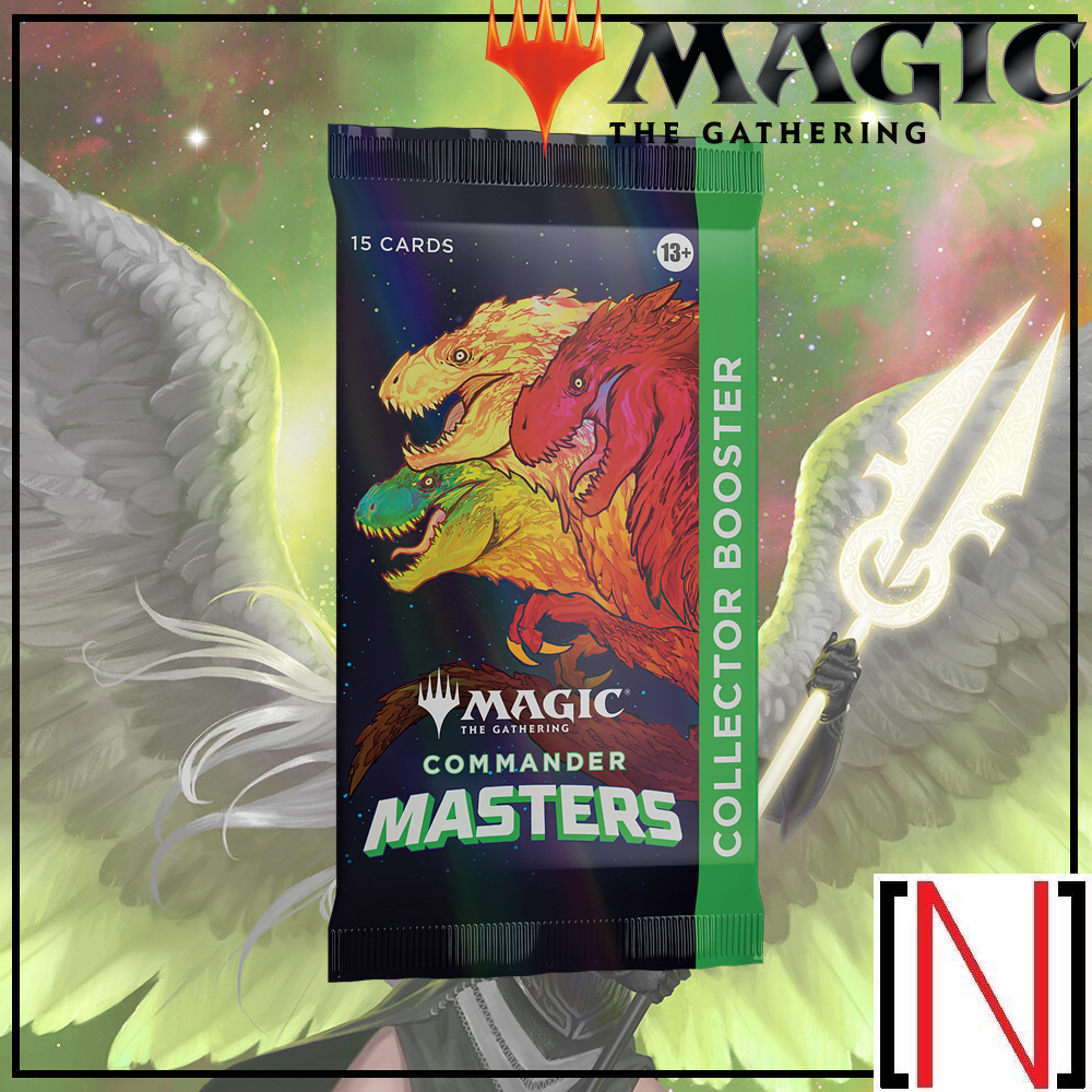 [MTG] Commander Masters Collector pack [ภาษาอังกฤษ] | Shopee Thailand