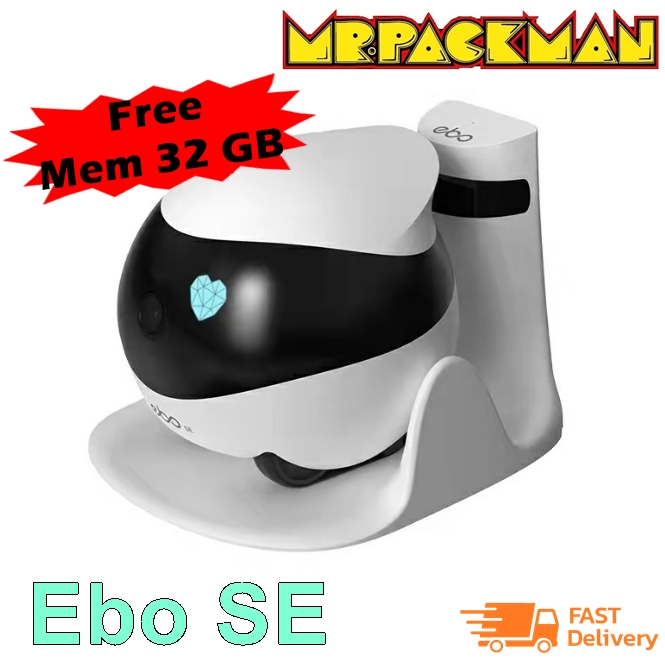Enabot EBO SE กล้องเคลื่อนที่ในบ้าน กล้องวงจรปิด ของเล่นแมว | Shopee ...