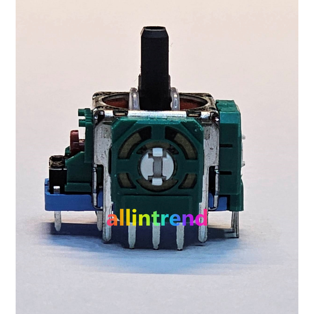 อะไหล่แก้ปัญหาจอยดริฟ โมดูลเซนเซอร์โพเทนชิโอมิเตอร์อะนาล็อก 3D 3 Pin แบบเปลี่ยน สําหรับ Ps4 และ ...