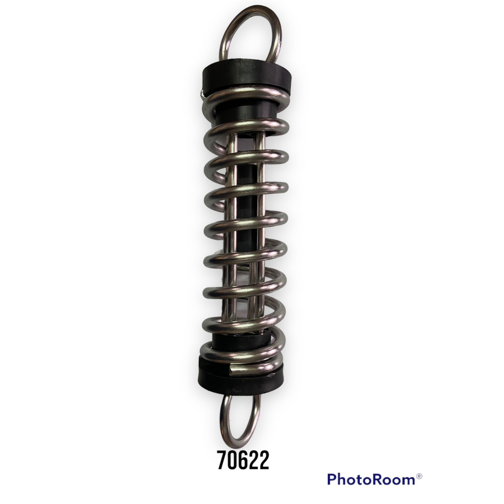 สปริงผูกเรือ แสตนเลส 316 Tiller rope spring, Inox 316, L:460mm, Diam ...