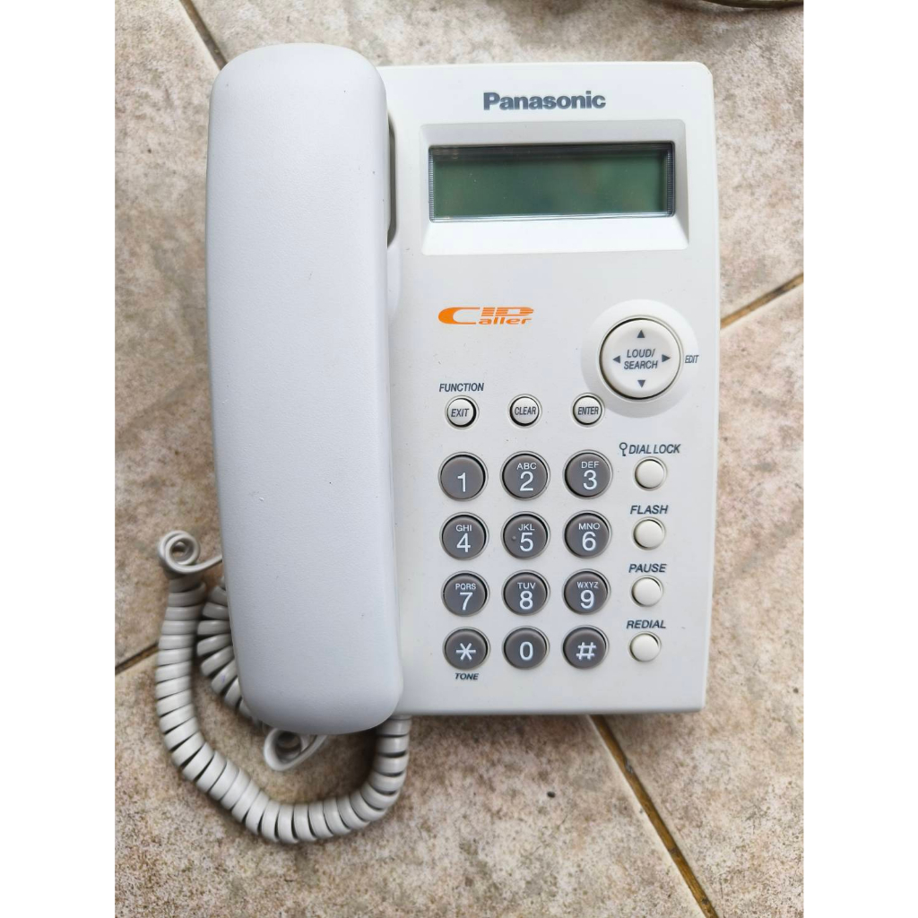 โทรศัพท์ ขาว Panasonic KX-TSC11MX | Shopee Thailand