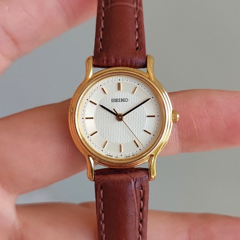 นาฬิกา Seiko Lady มือสอง ของแท้ 100% | Shopee Thailand