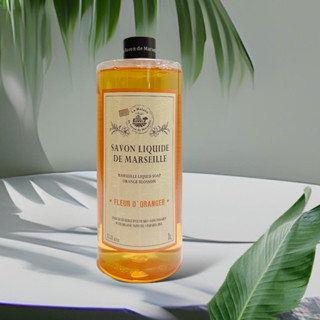 มาร์กเซย ออร์แกนิคลิควิดโซฟ กลิ่นดอกส้ม - 1 ลิตร MARSEILLE ORGANIC ...