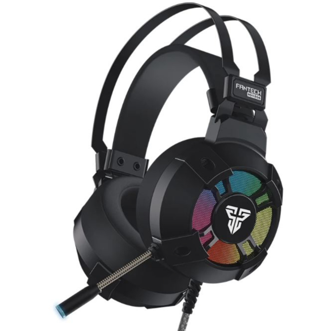 FANTECH CAPTAIN 7.1 HG11 GAMING HEADSET VIRTUAL 7.1 SURROUND VER.2 RGB ...