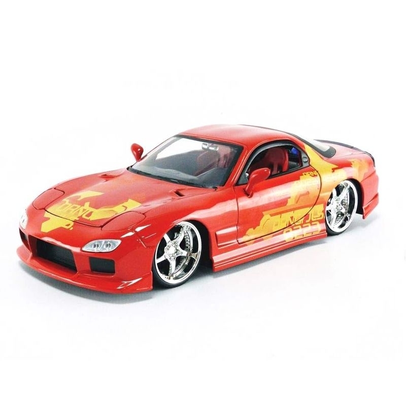 ORANGE JULIUS' MAZDA RX-7 "FAST & FURIOUS" | Shopee Thailand