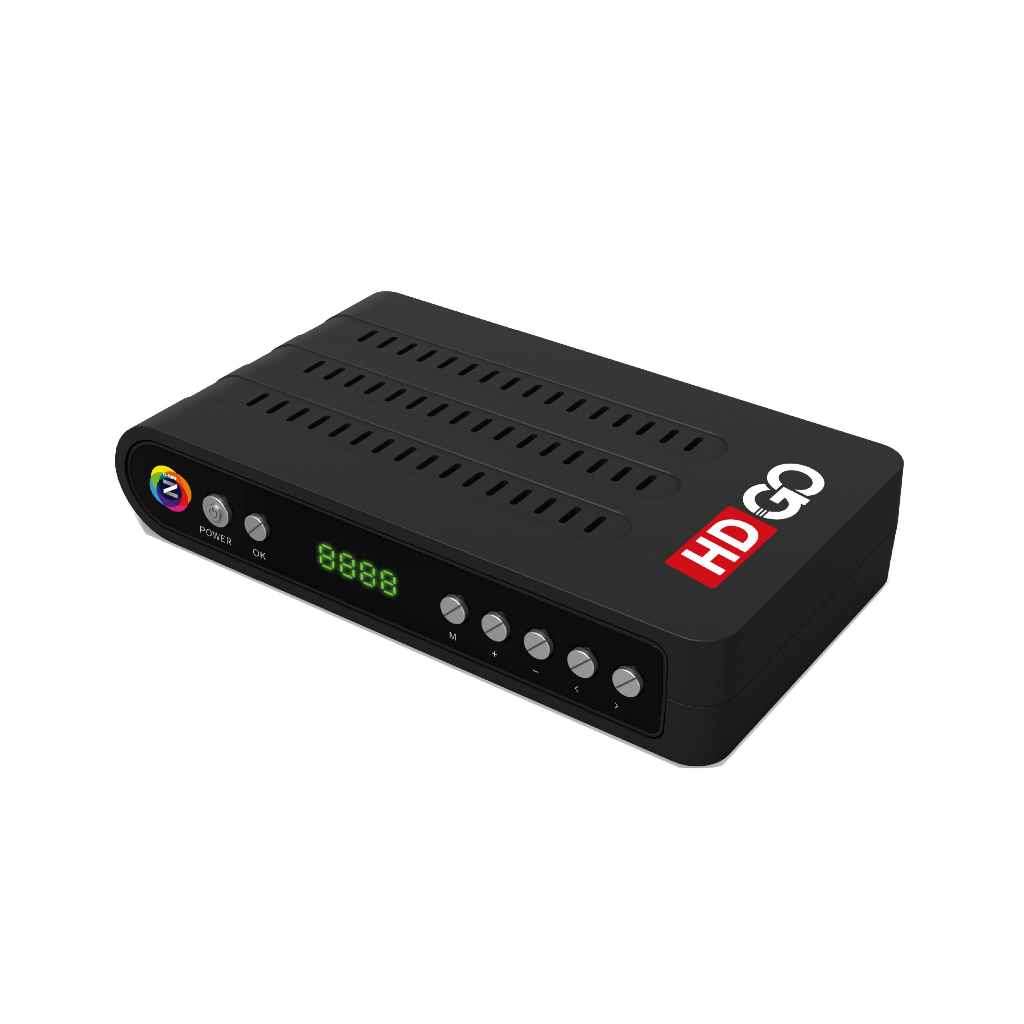 กล่องรับสัญญาณดาวเทียม GMM Z HD รุ่นใหม่ล่าสุด ภาพคมชัดระบบ HD ใช้ได้ ...
