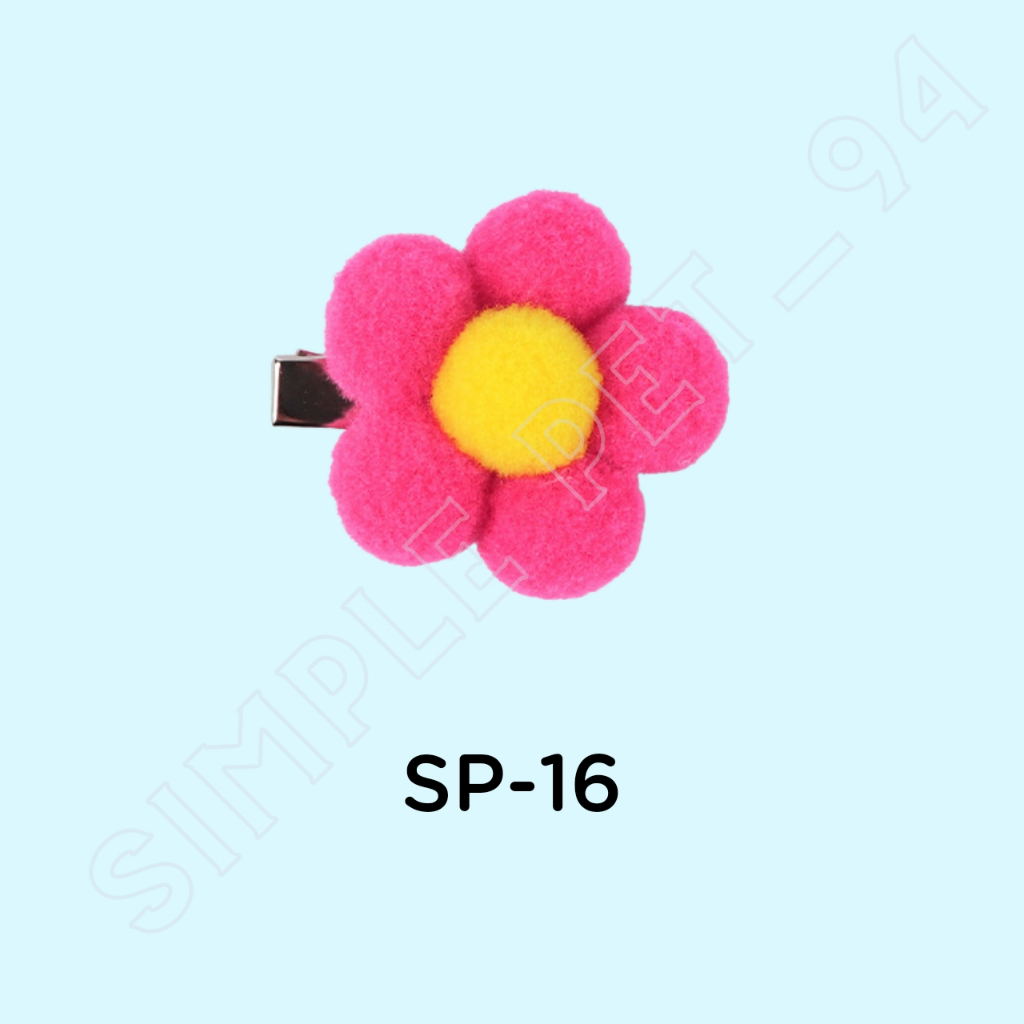 SP94 กิ๊บติดผมสัตว์เลี้ยง แบบปากเป็ด หลายแบบหลายสไตล์ น่ารักมาก พร้อมส่งจากร้านไทย | Shopee Thailand