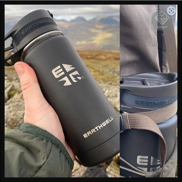 16OZ EARTHWELL VACUUM BOTTLE BAJA SAND - ROASTER LOOP CAP | Shopee Thailand