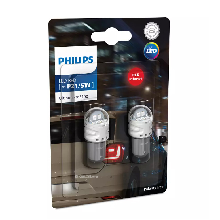 Philips Ultinon LED 11499 ULR 11499 U30R 11499 RU31 หลอดไฟจอดและไฟท้าย ...