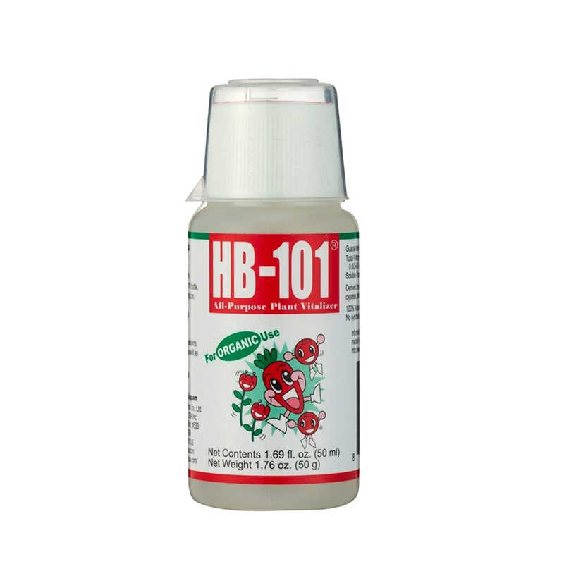 (พร้อมส่ง) HB101 ขนาด 6 CC และ 50 cc (นำเข้าจากญี่ปุ่น) อาหารเสริมพืช ปุ๋ยน้ำสูตรเข้มข้น ปุ๋ยบอน ...