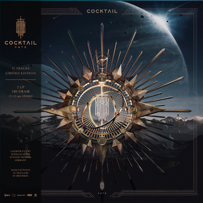 แผ่นเสียง LP COCKTAIL / FATE แผ่นซีล ใหม่ | Shopee Thailand