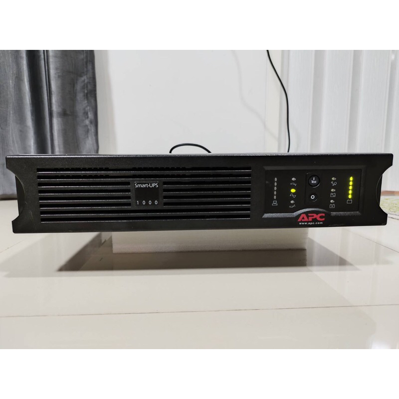 UPS เครื่องสำรองไฟมือสอง (second hand) SUA1000RM2U APC SMART-UPS 1000VA ...