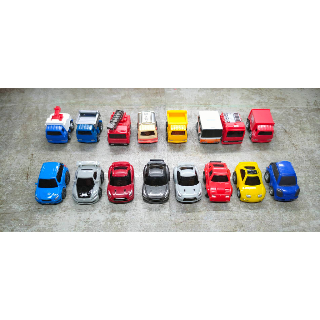 โมเดลรถจิ๊ว รถถอยลานไซส์มินิ WONDA x TAKARA TOMY Mini / Mini Choro-Q ...