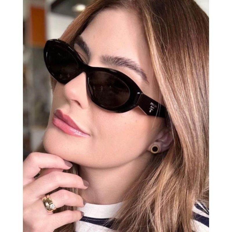 [Hawk.Lens]แว่นตากันแดด PRADA Oval ของแท้ เท่านั้น! พร้อมประกันจากผู้ ...