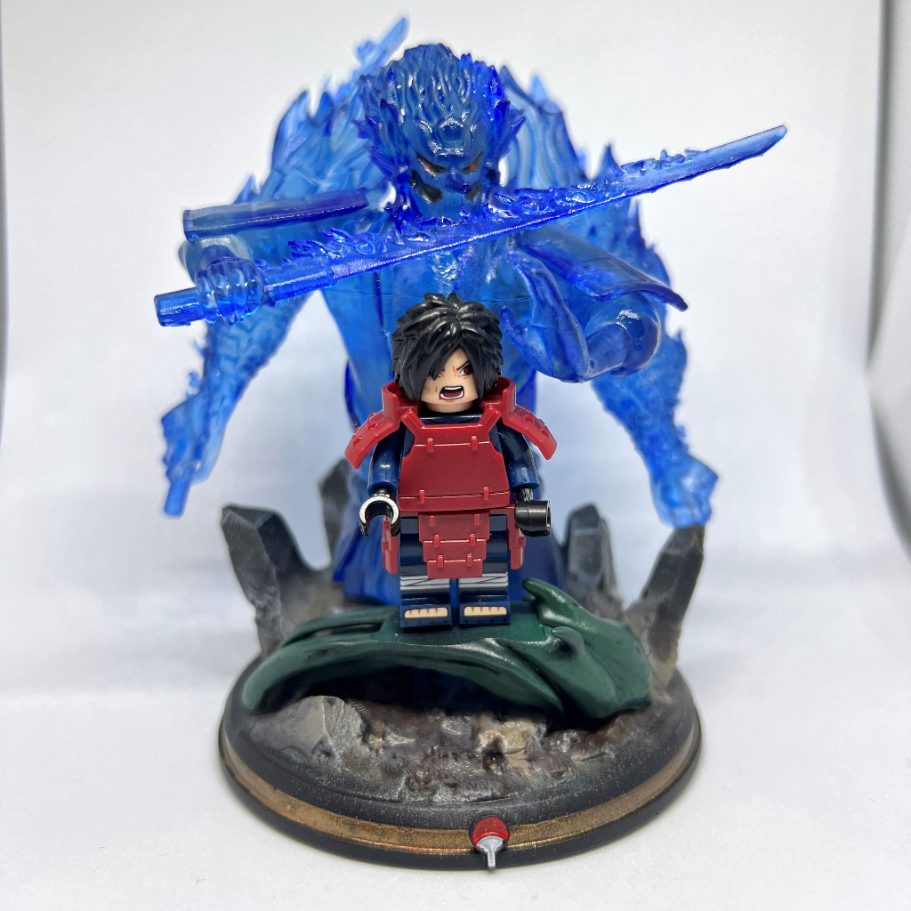 นารูโตะ ซูซาโนะโอะ มาดาระ ฐาน เลโก้ Madara's Susanoo Lego ส่วนเสริม ...