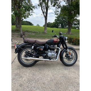 ท่อไอเสียตรงรุ่น Royal Enfield Classic 350 (RE350)ท่อแจกัน ไม่ต้องแปลง ...