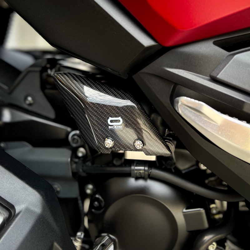 ครอบคอยล์ไฟคาร์บอน Forza350/ADV350 Carbon cover, shockproof power coil ...