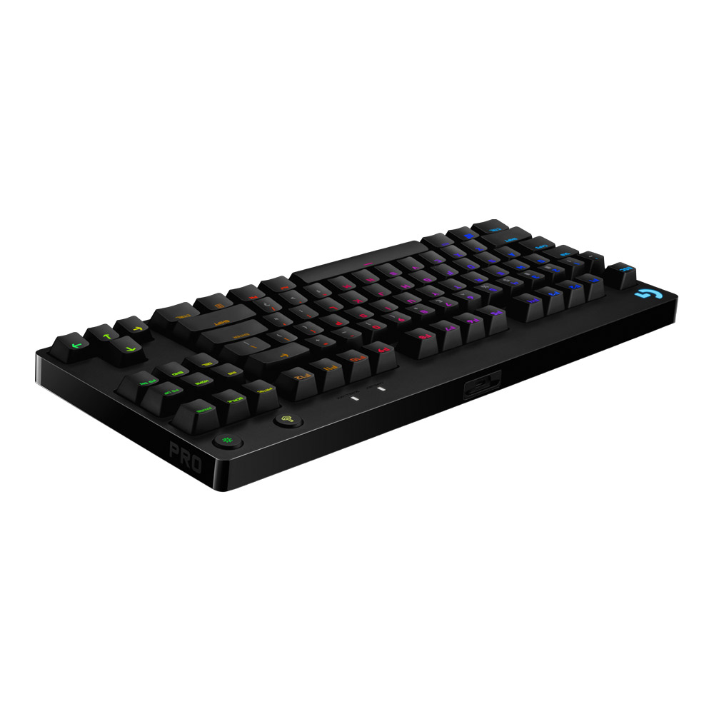 LOGITECH GAMING KEYBOARD G-PRO THAI KEY (GMK-000795) | Shopee Thailand