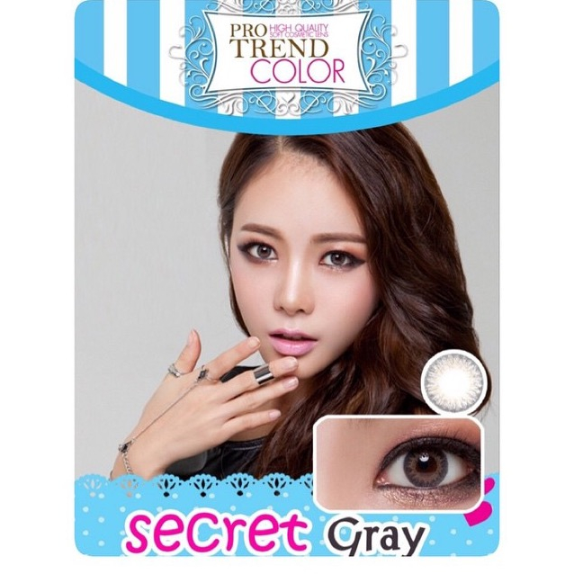 คอนแทคเลนส์ Protrendcolor รุ่น Secret (14.5mm.) | Shopee Thailand