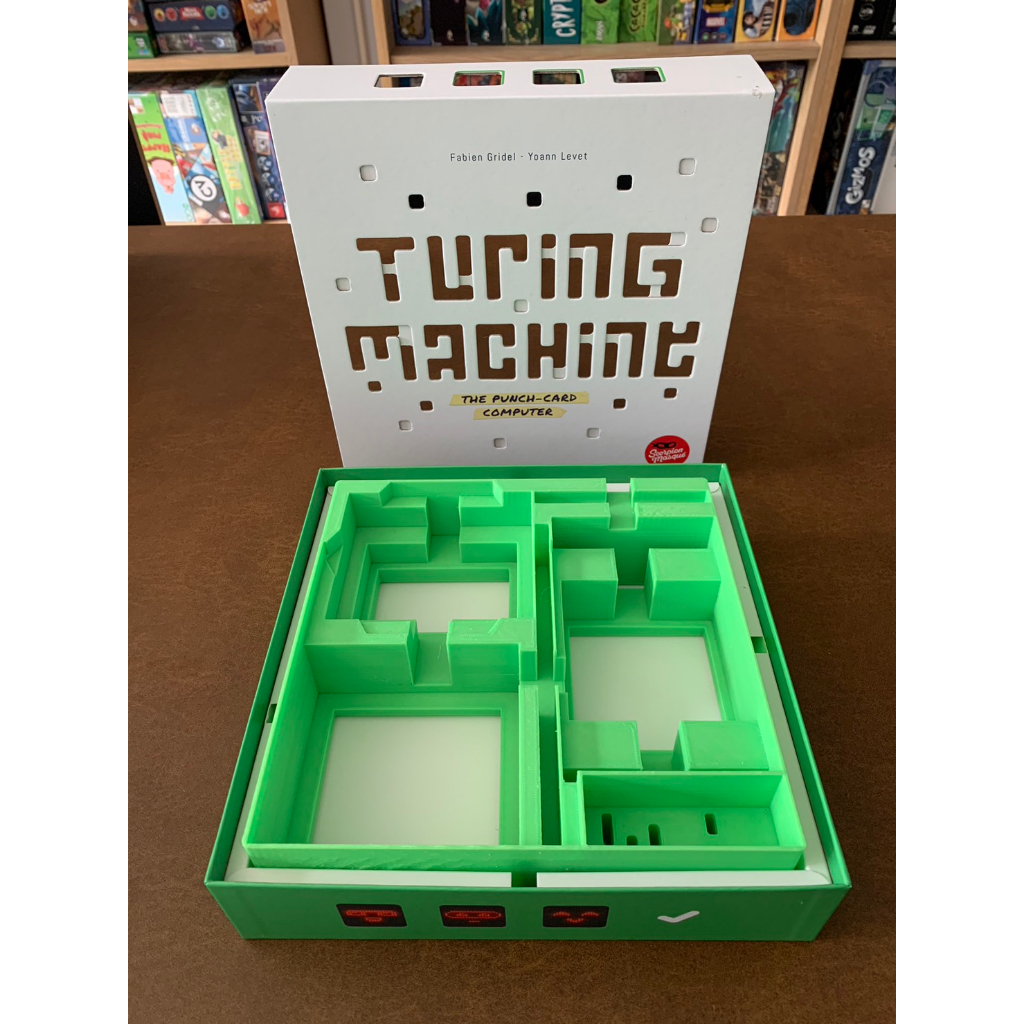 [Plastic]Turing Machine Board Game[TH/EN]: Organizer - กล่องจัดเก็บ ...