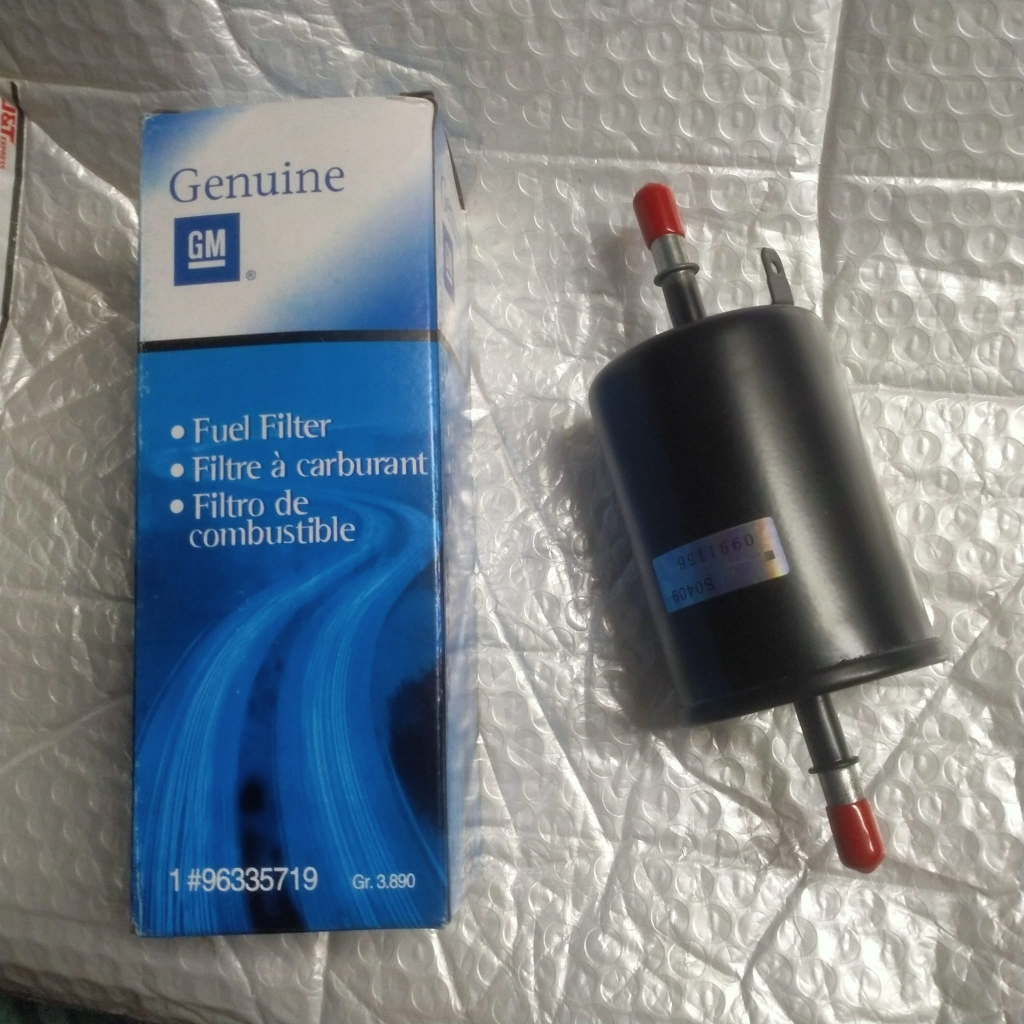 กรองนํ้ามันเบนซิน Opel Astra Chevrolet Zafira Optra Aveo Chery QQ ...